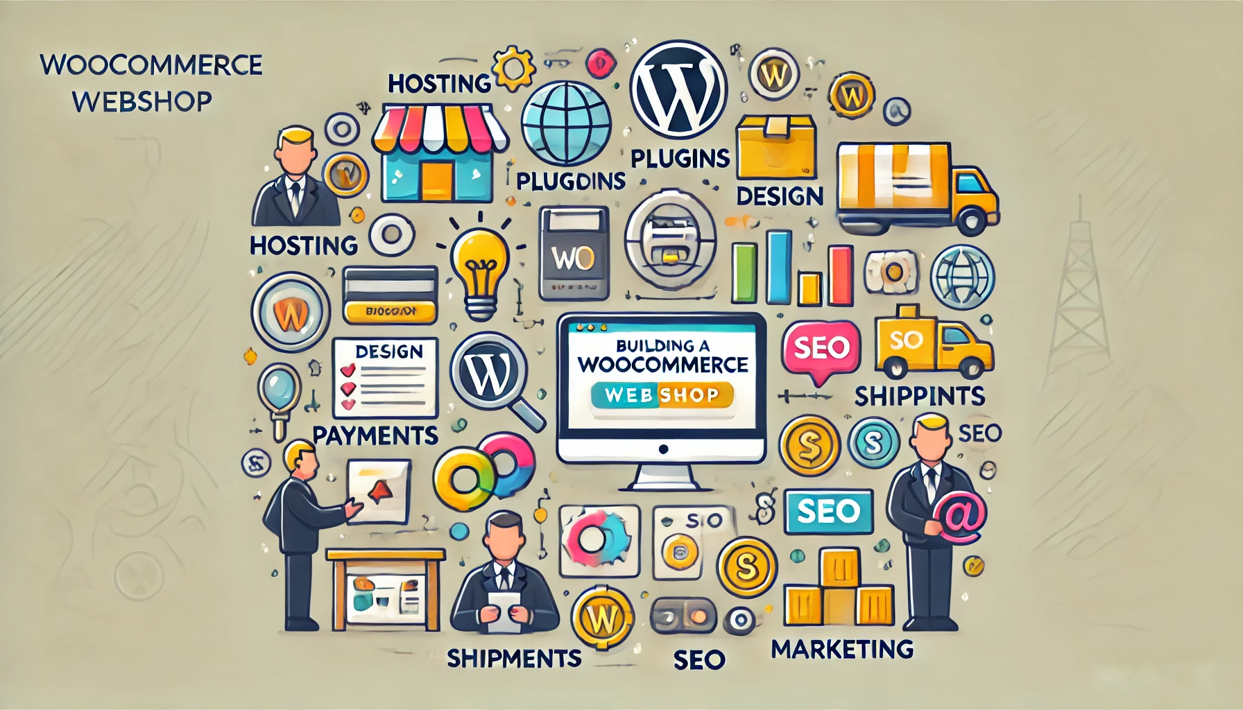 Sådan får du succes med WooCommerce - WACK.